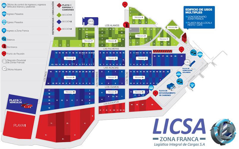 Zona Franca | LICSA
